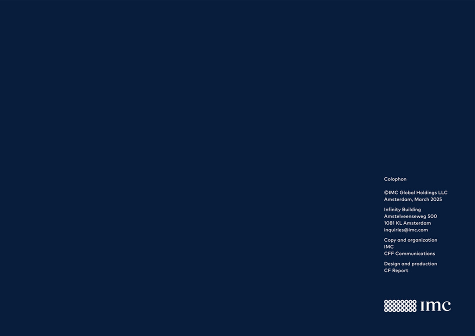 IMC - IMC Annual Report 2024 - Page 48