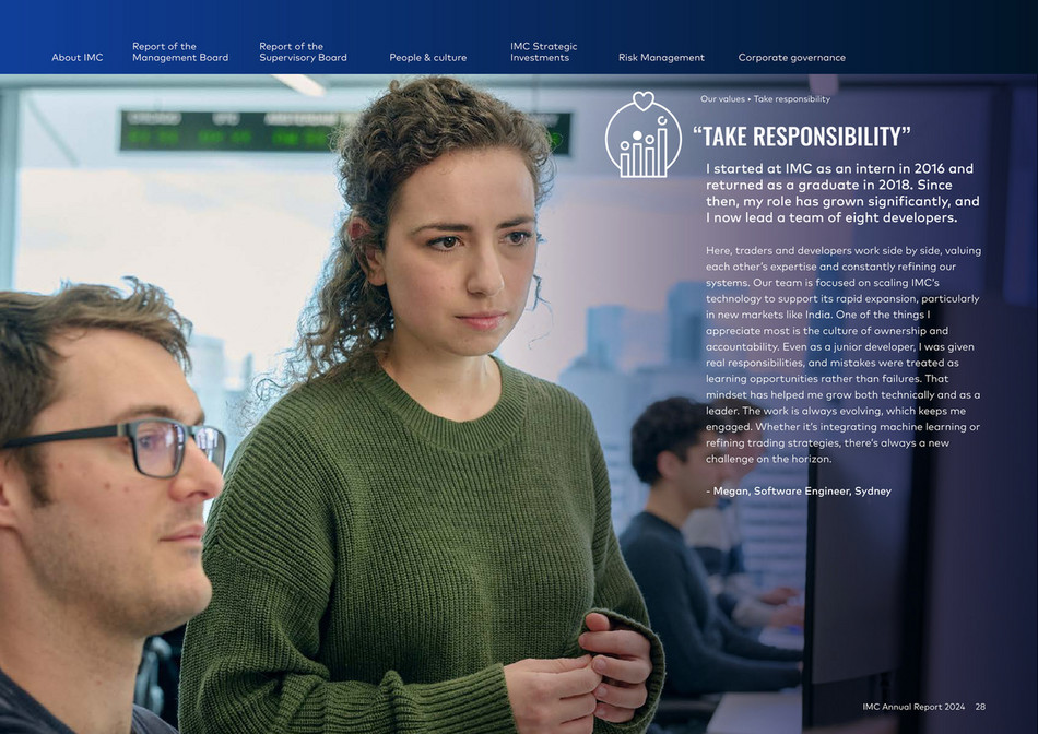 IMC - IMC Annual Report 2024 - Page 28